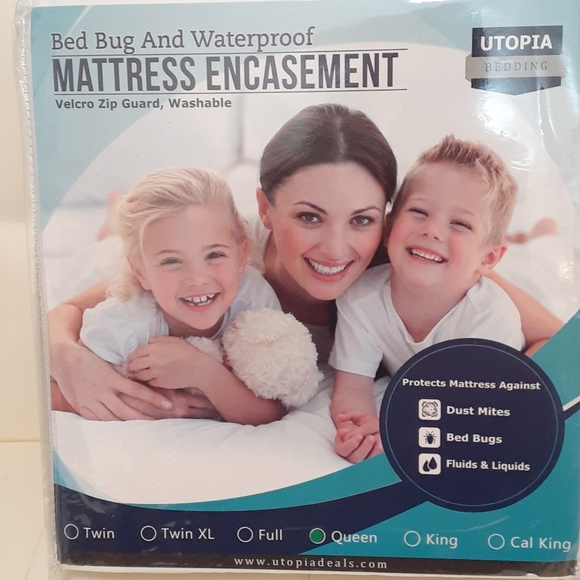 Utopia | Bedding | Queen Mattress Encasement | Poshmark